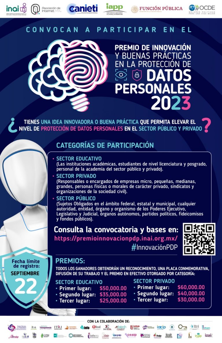 Premio de Innovación y Buenas Prácticas en la PDP 2023 – ICHITAIP