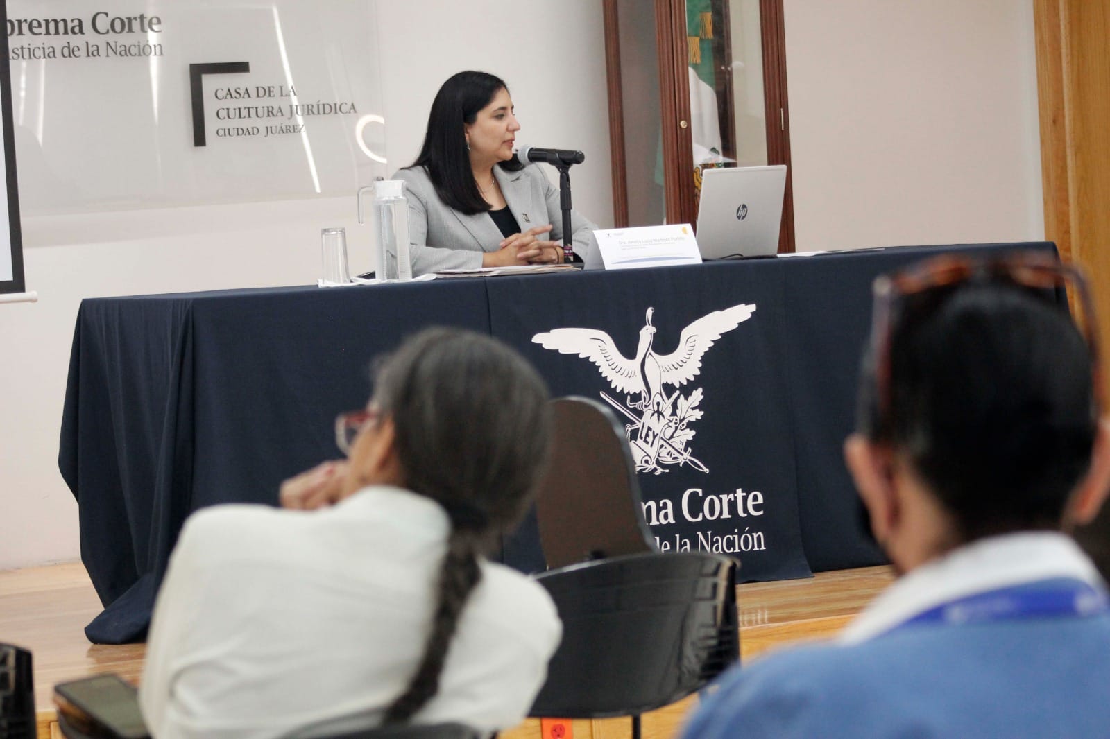 Dicta Comisionada Amelia Lucía Martínez conferencia “Libertad de ...