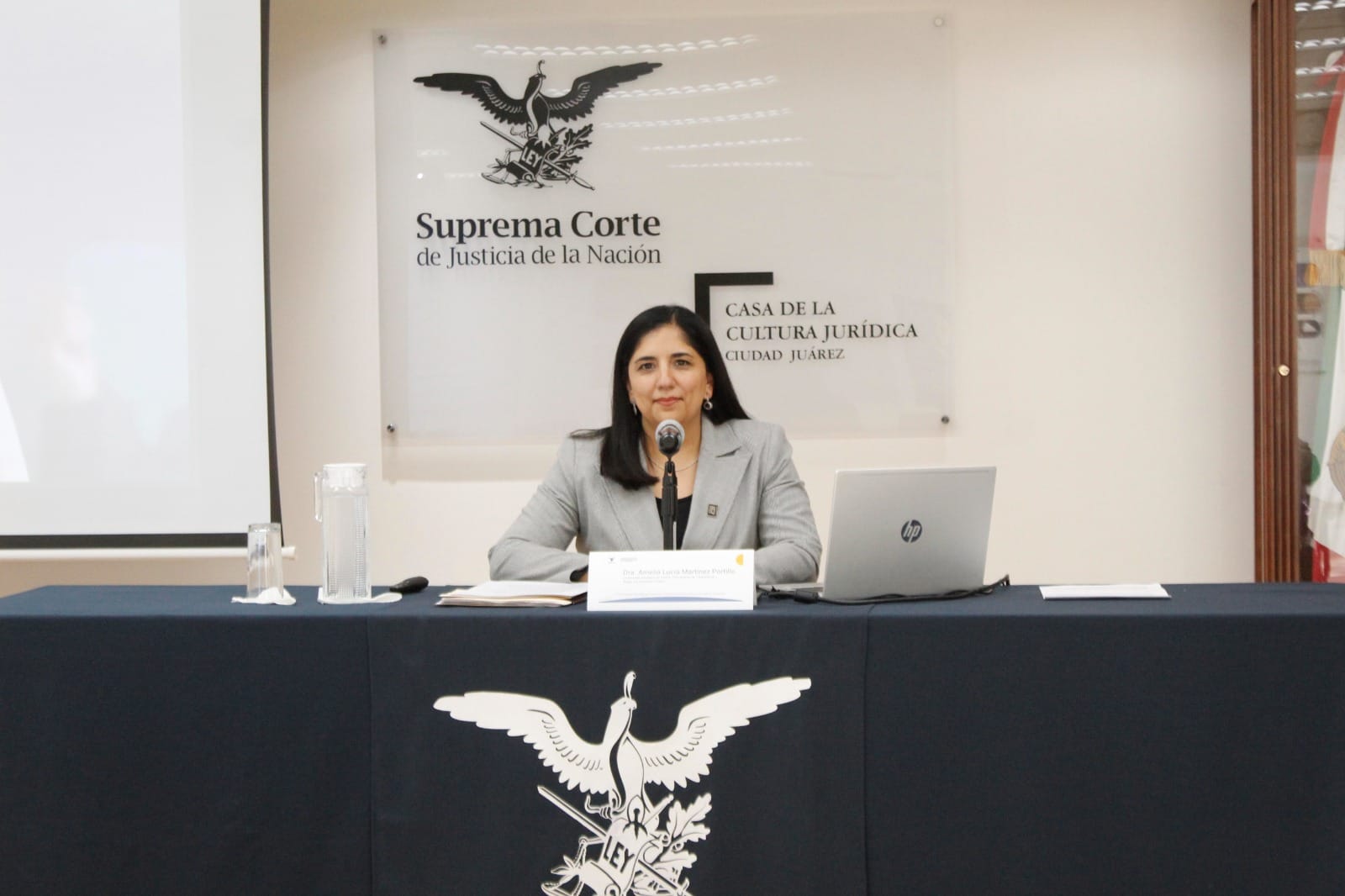 Dicta Comisionada Amelia Lucía Martínez conferencia “Libertad de ...