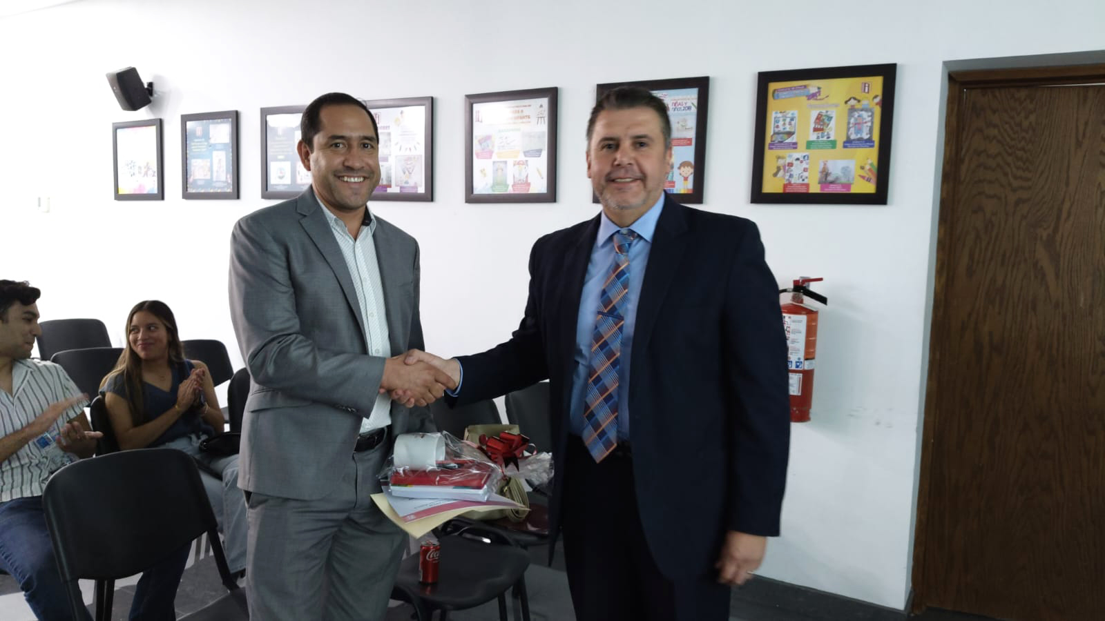 Encabeza Comisionado Presidente Sergio Facio, plática de sensibilización dirigida a alumnos de ...